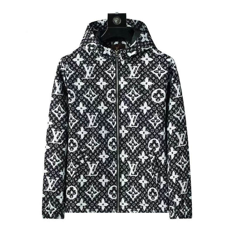LU Jacket Windbreaker 2 Color's – SHU