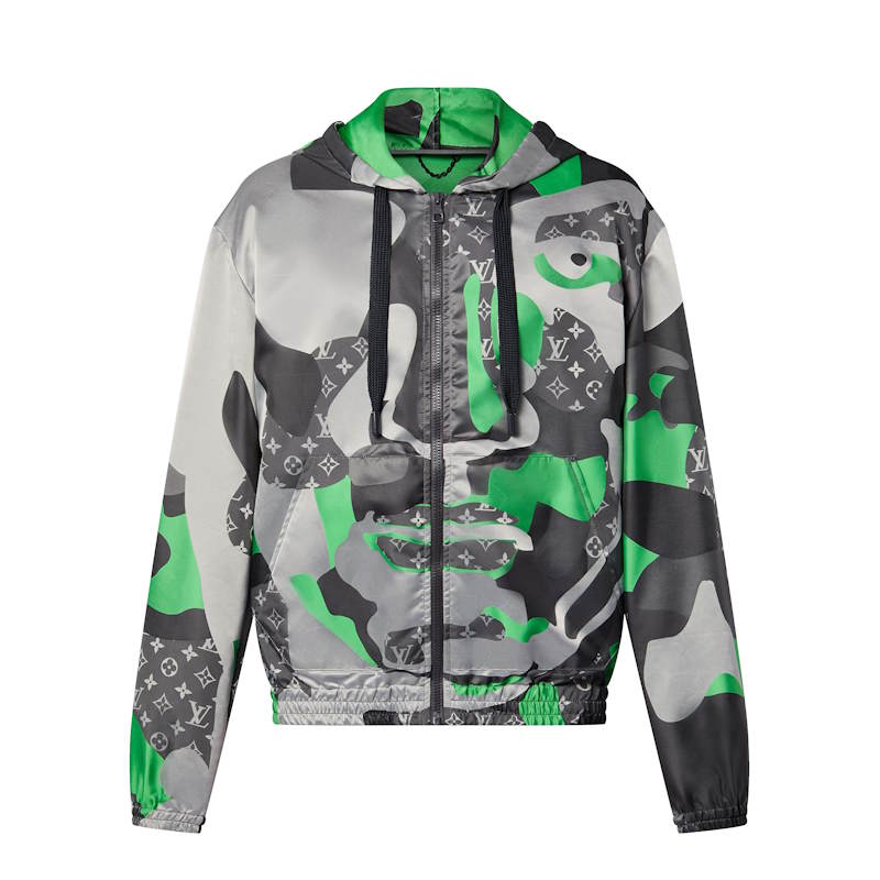 LU Jacket Windbreaker Hooded – SHU