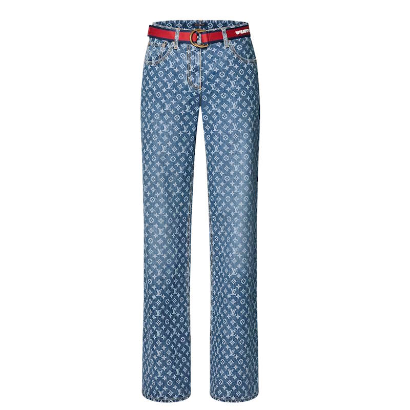LU Pants Jeans Denim Woman – SHOP N25