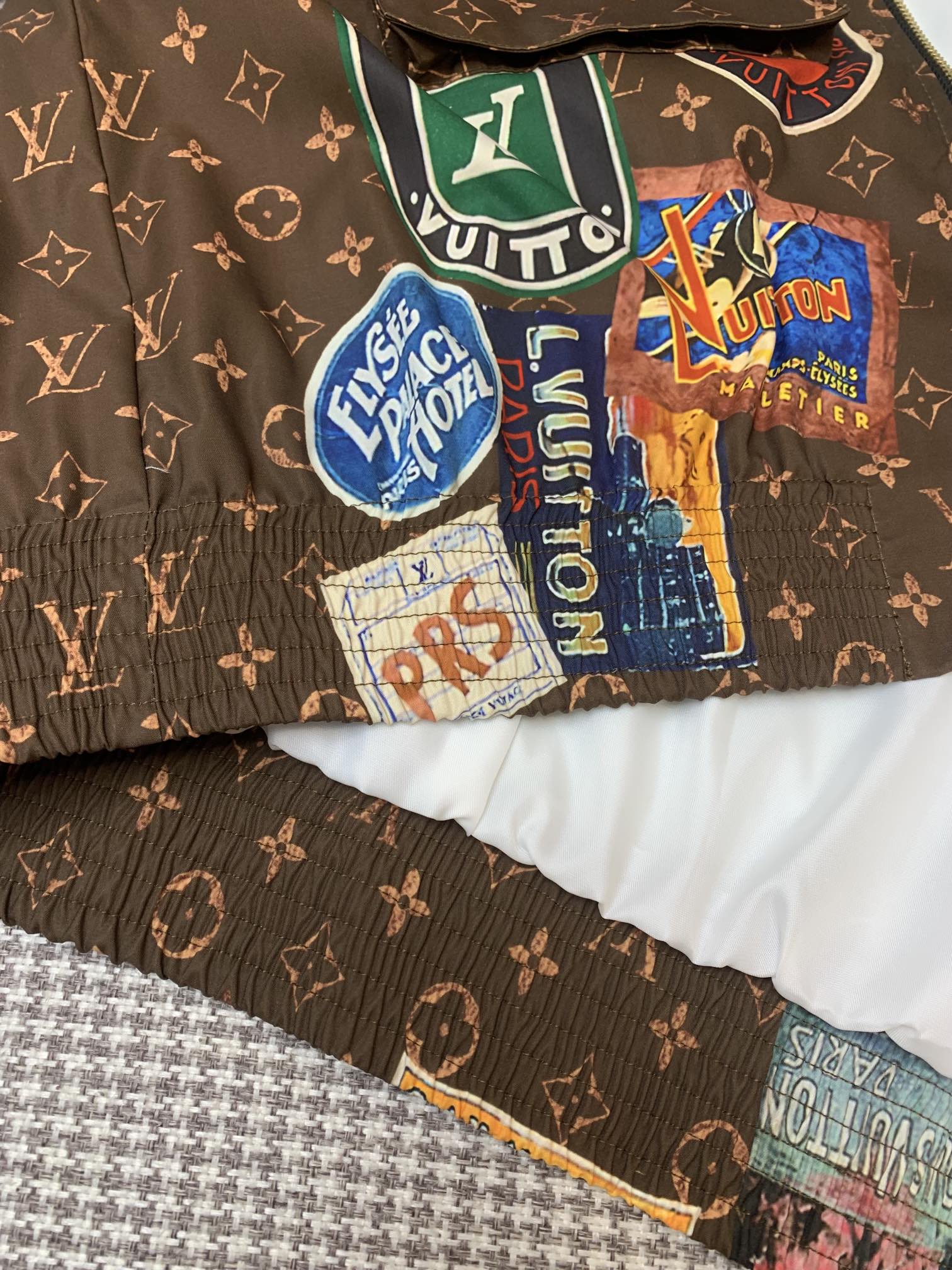 LU Bomber Woman Jacket – SHU