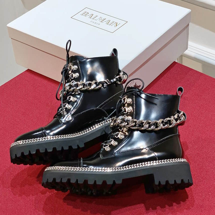 BALMA Boots LOW – SHU