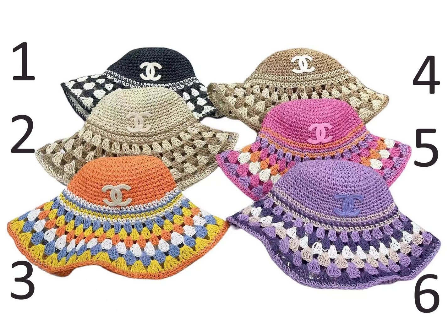 CHL Cap Hat 6 Color's Summer 24 only – SHU