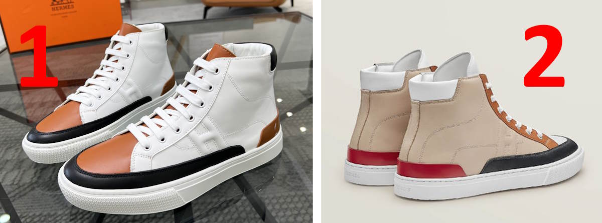 HRM Sneakers High 2 Color's – SHU