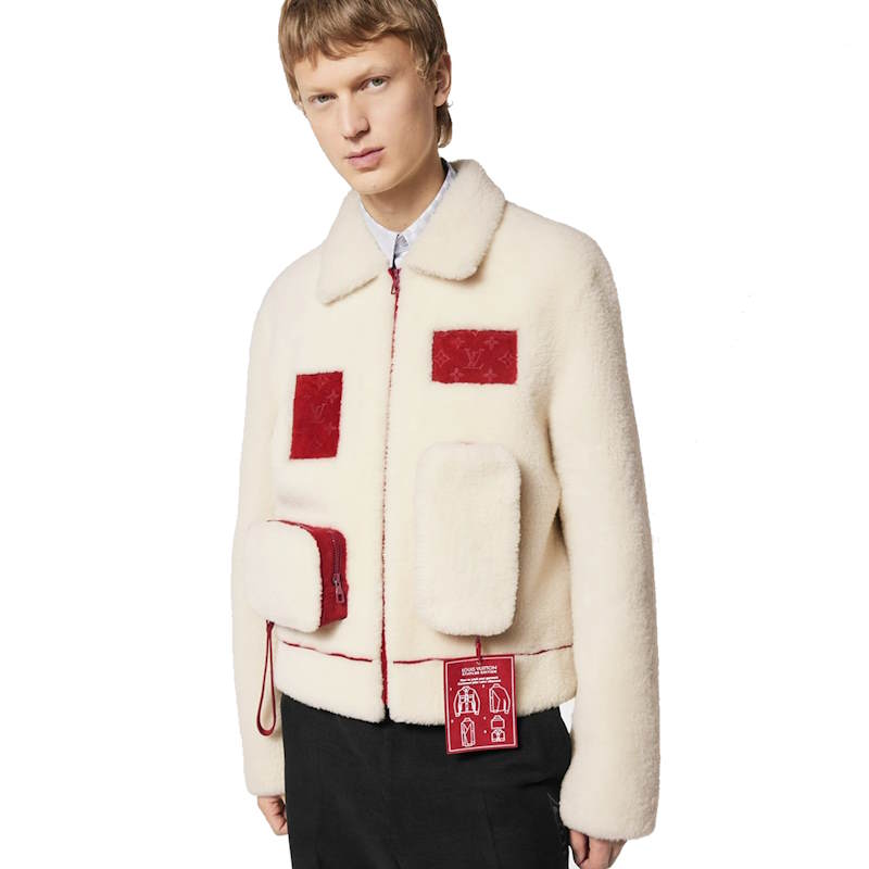 LU Jacket Fur – SHUZ
