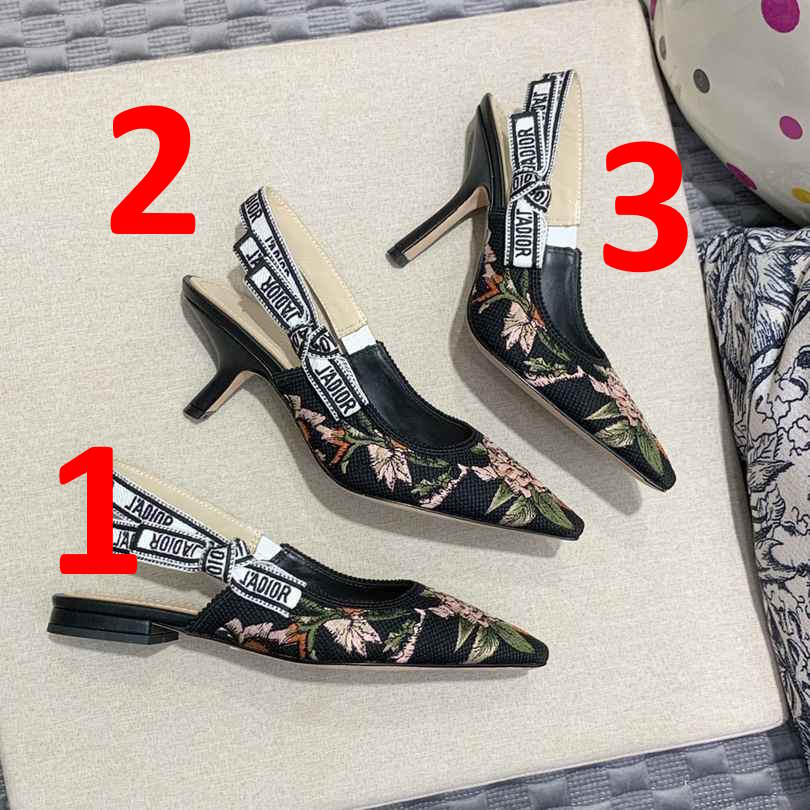 CHD Shoes 3 Style 's embroidery – SHOP N25