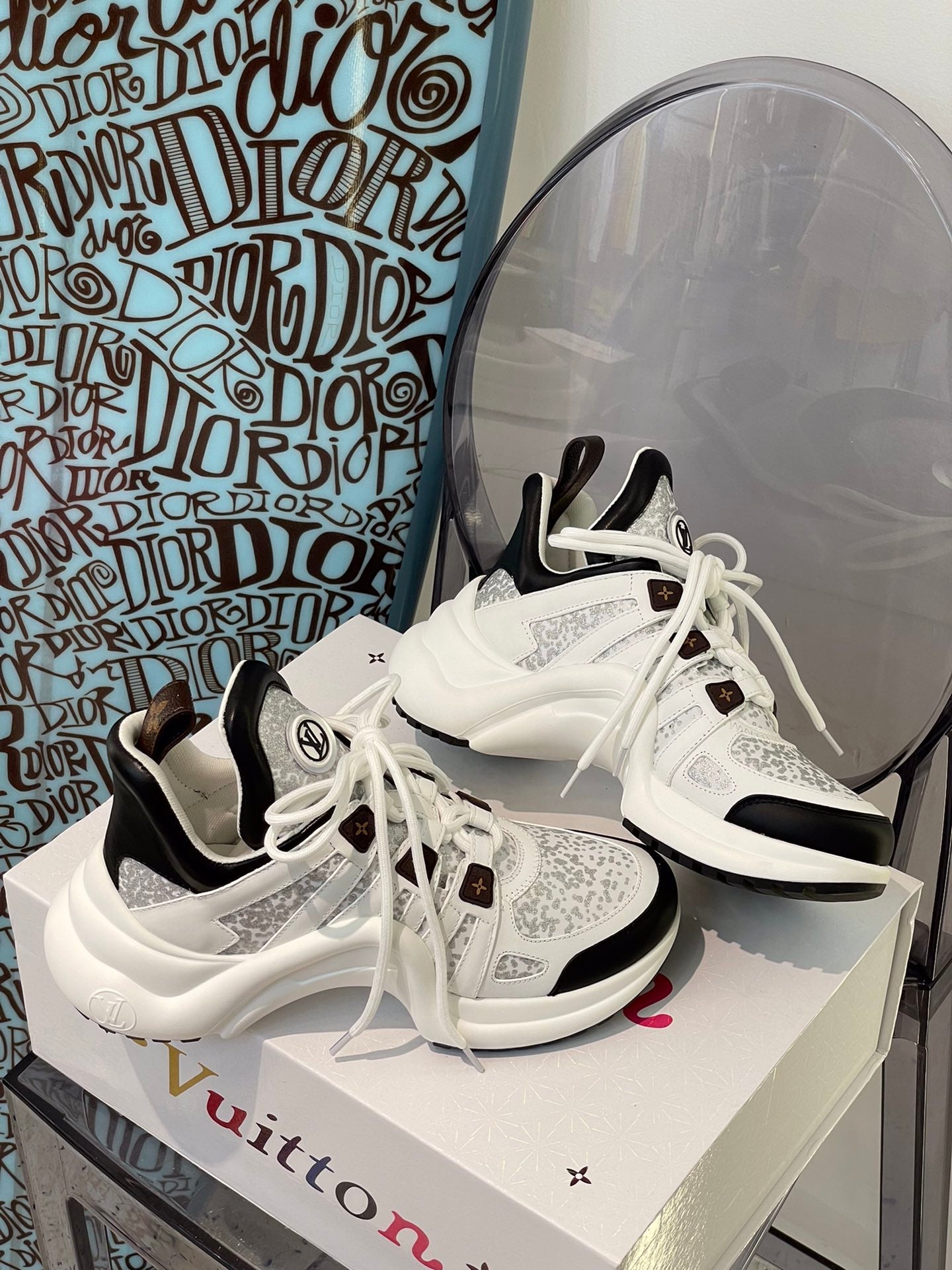 LU Sneakers Runner Archlight – SHU