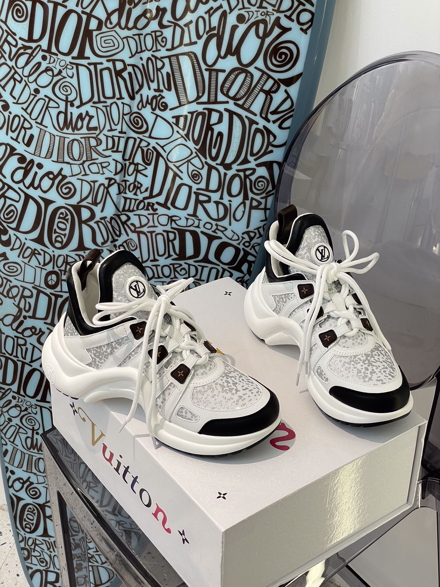 LU Sneakers Runner Archlight – SHU