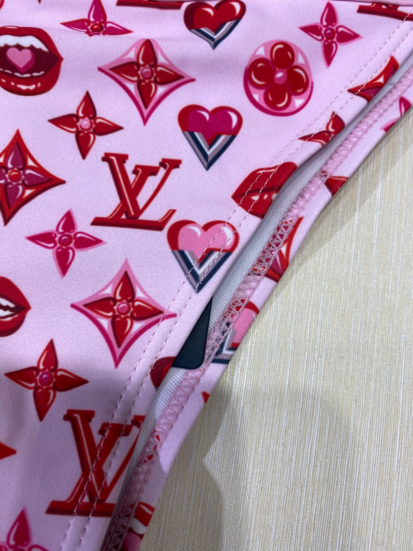 LU Swimsuit Bikini Set – SHU