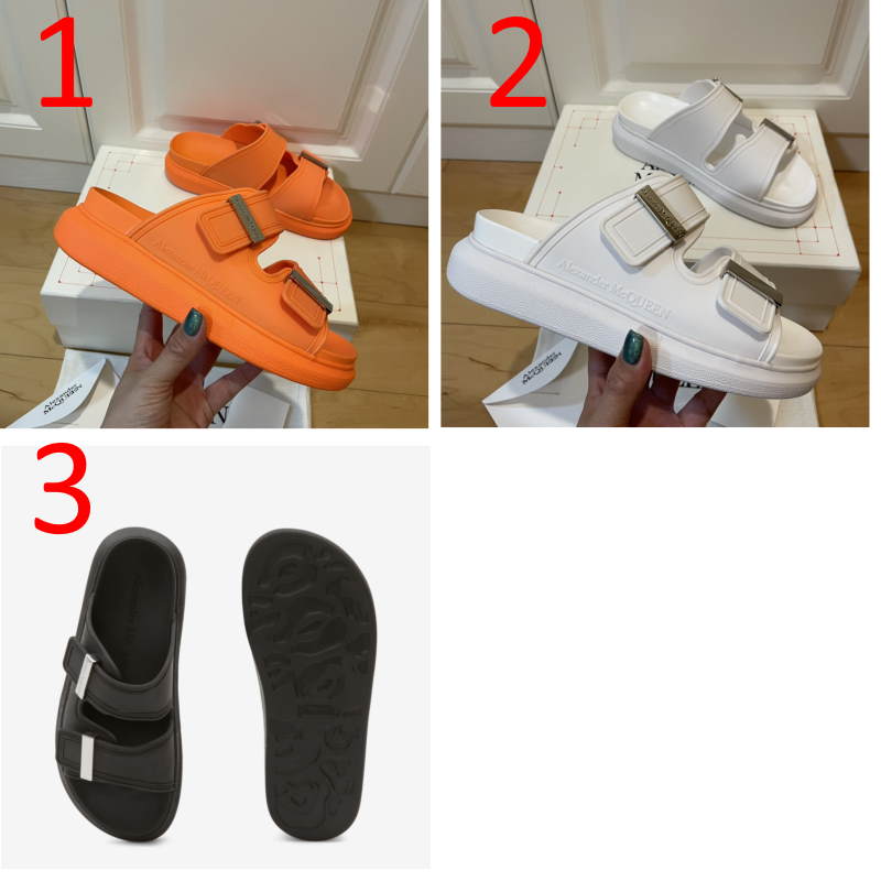 M*QUEEN Slippers 3 Color's Platform – SHU