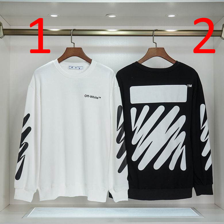 OFF WITE Sweater Sweatshirt 2 Color 's – SHU