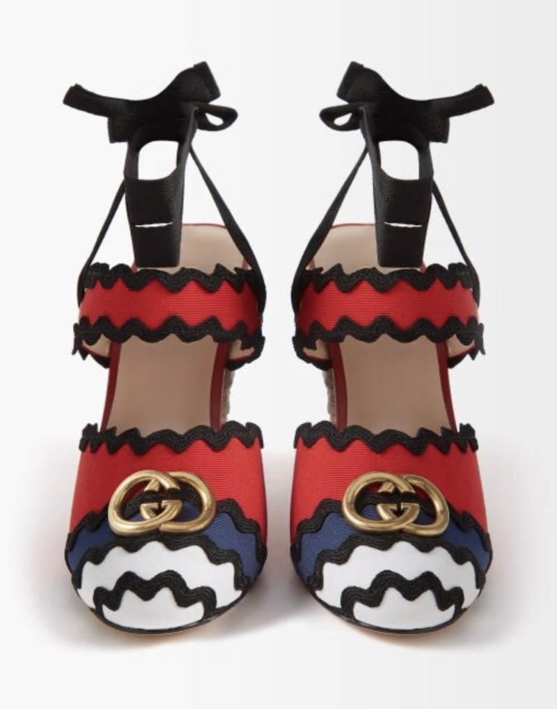 GU Sandals Shoes Heels Platform – SHUZ