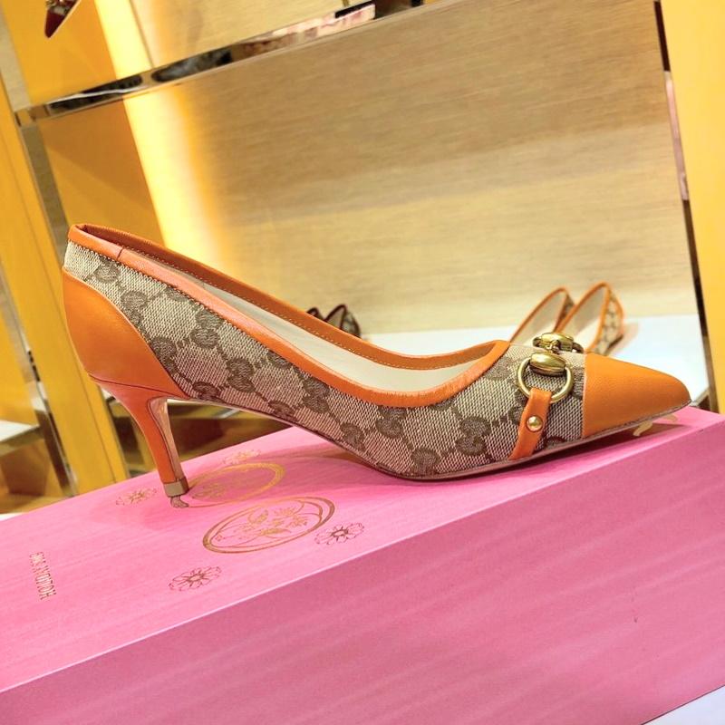 GU Shoes Mono Heels 65 mm – SHU