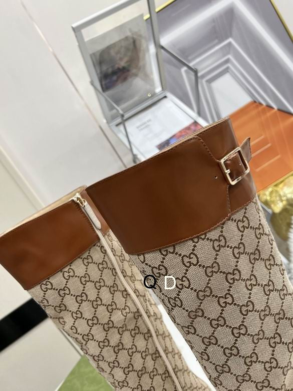 GU Boots 2 Color 's Heels – SHU