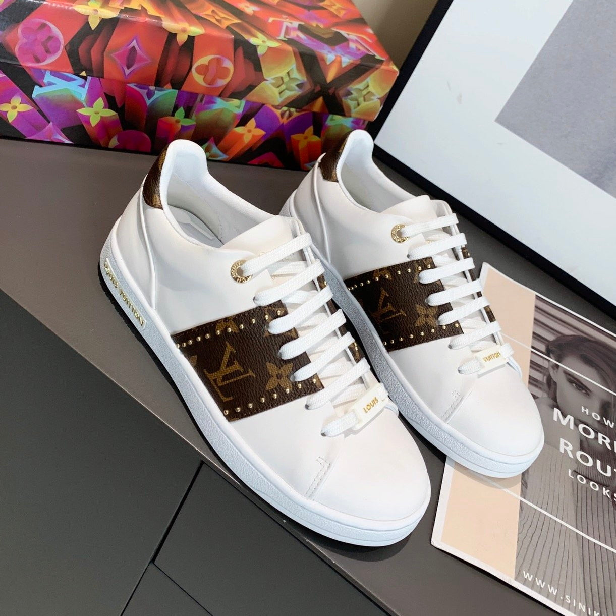 LU Sneakers Monogram – SHU