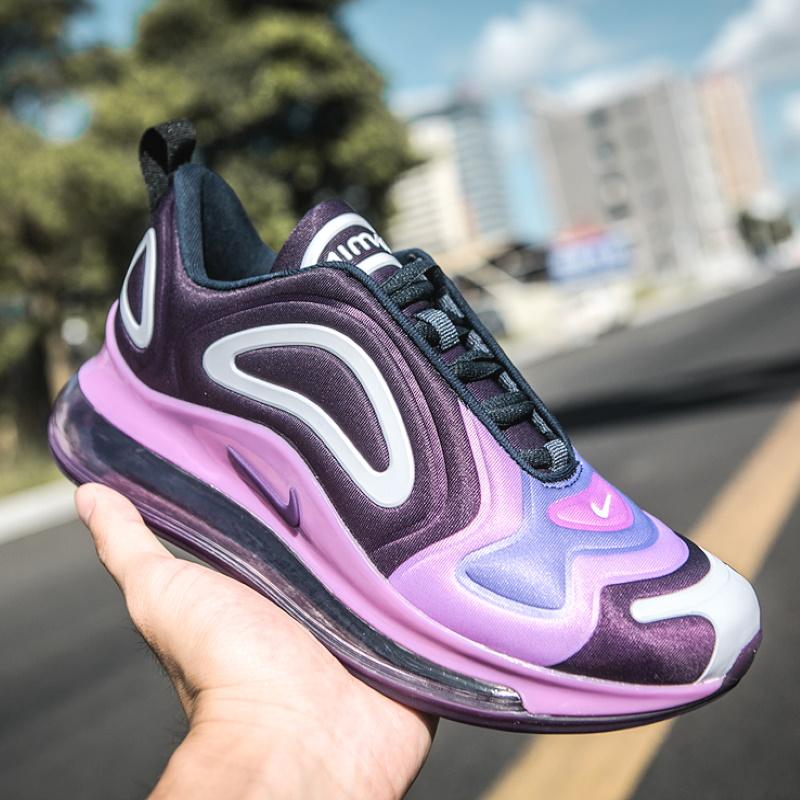 N*ke Sneakers 720 Purple – SHU