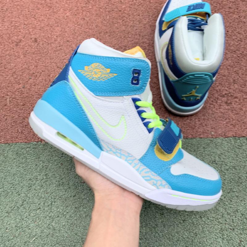N*ke Max Sneakers Jorda 1 Blue White – SHU