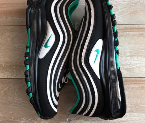 N*ke Sneakers 97 Black White – SHOP N25